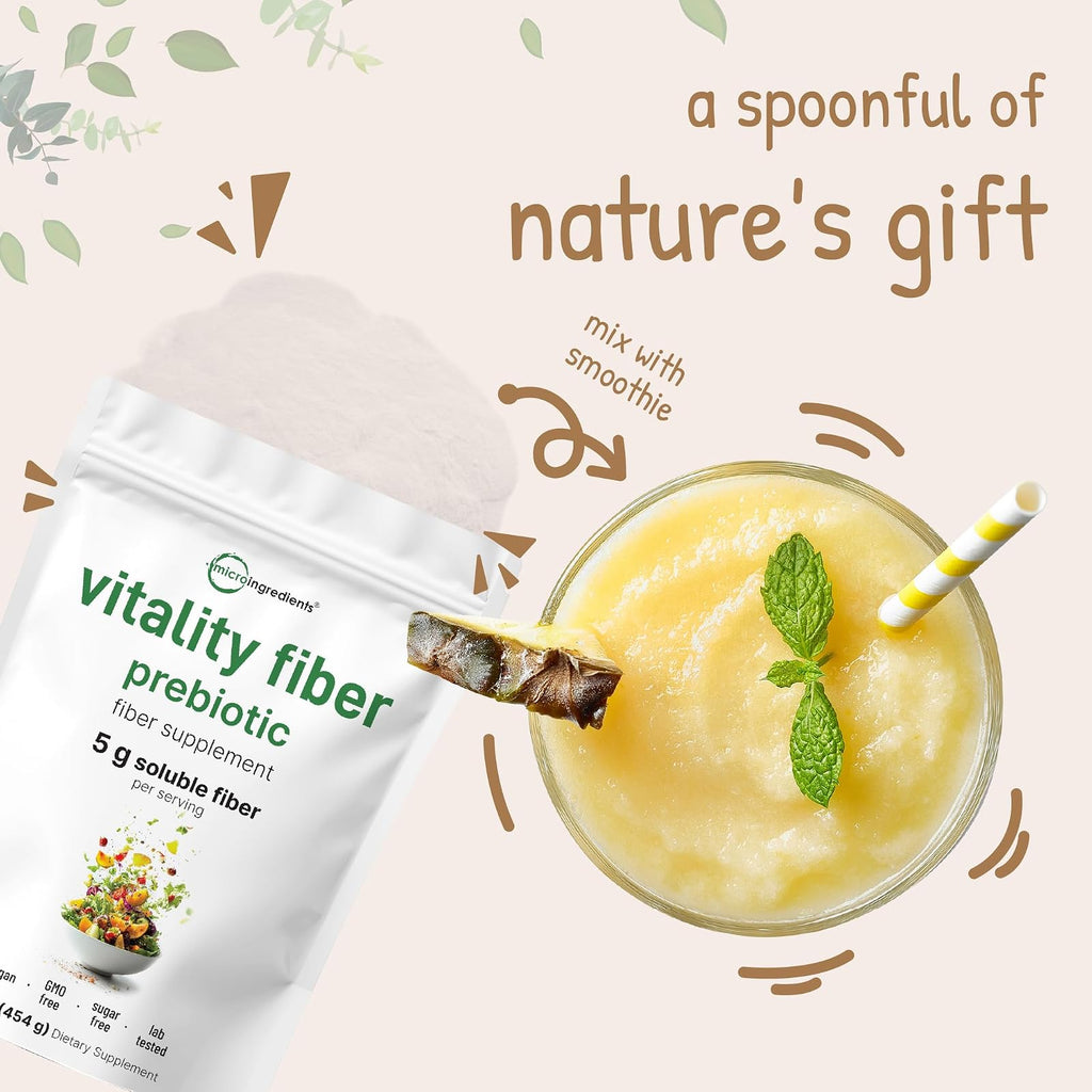 Micro Ingredients prebiotic benefits