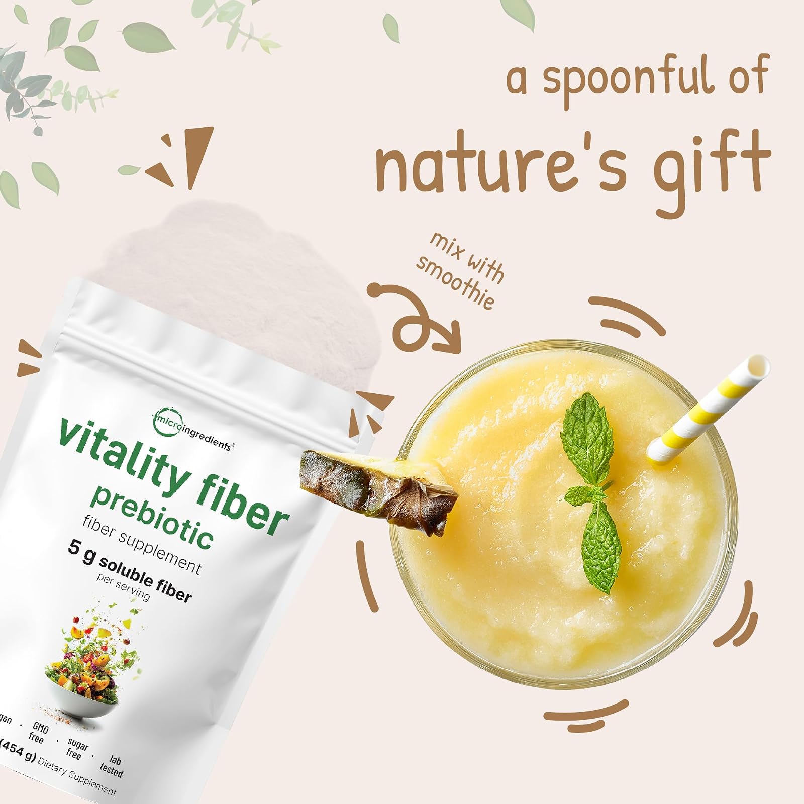 Micro Ingredients prebiotic benefits