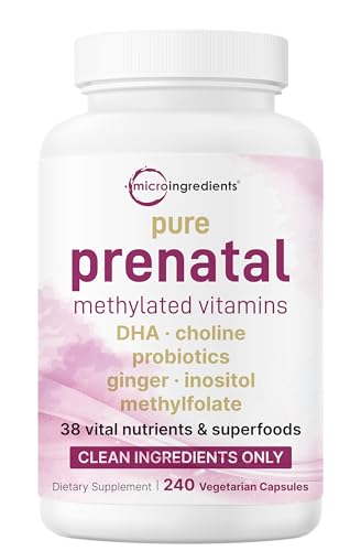 Micro Ingredients prenatal vitamins for moms