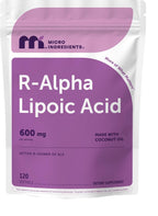 Micro Ingredients R-Alpha Lipoic Acid benefits