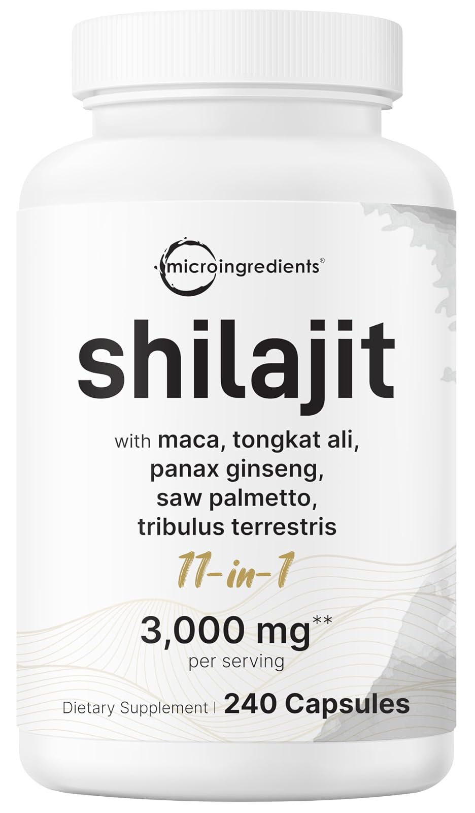 Micro Ingredients Shilajit health benefits