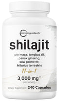 Micro Ingredients Shilajit health benefits