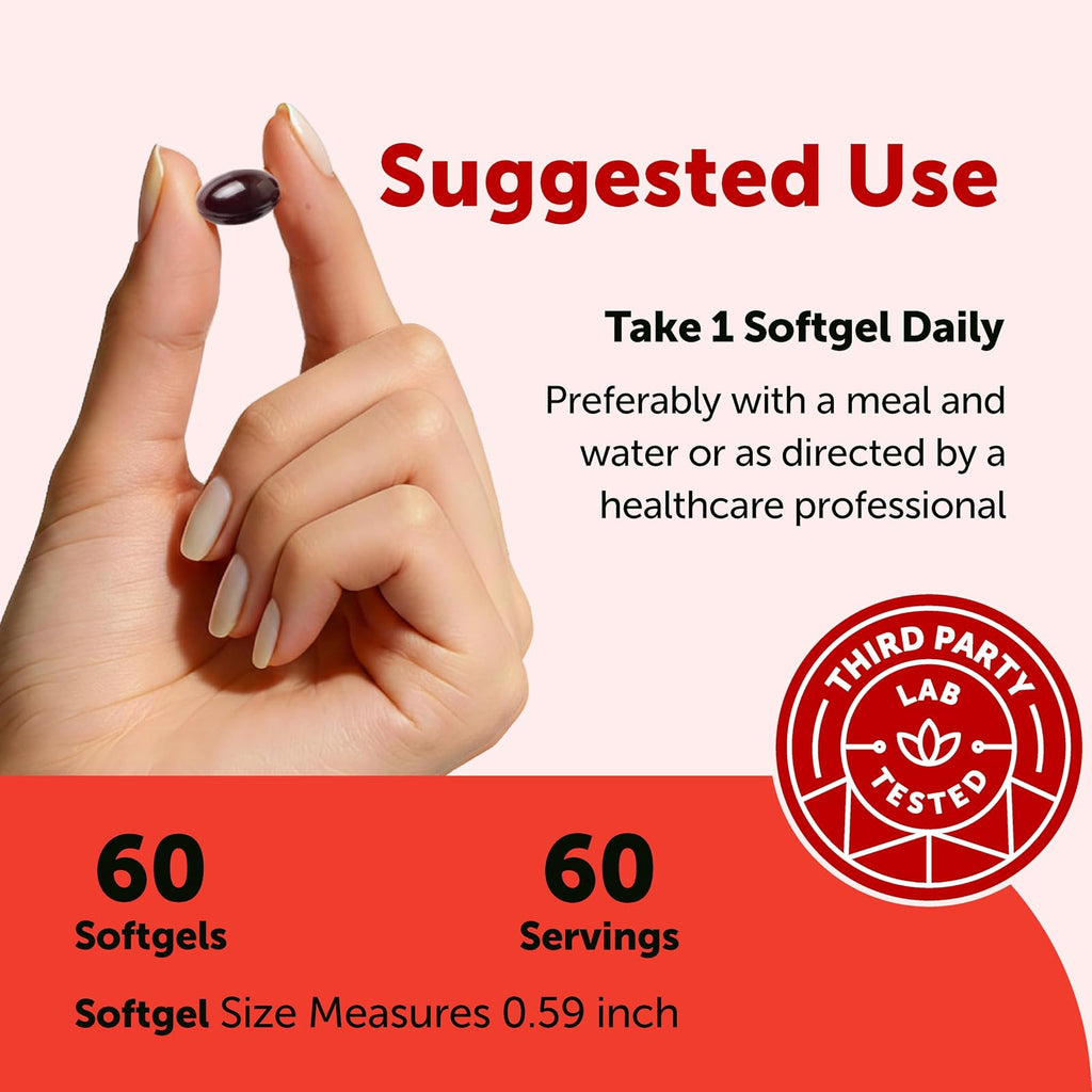 Micro Ingredients softgels for daily wellness