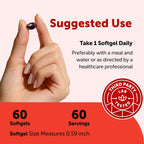 Micro Ingredients softgels for daily wellness