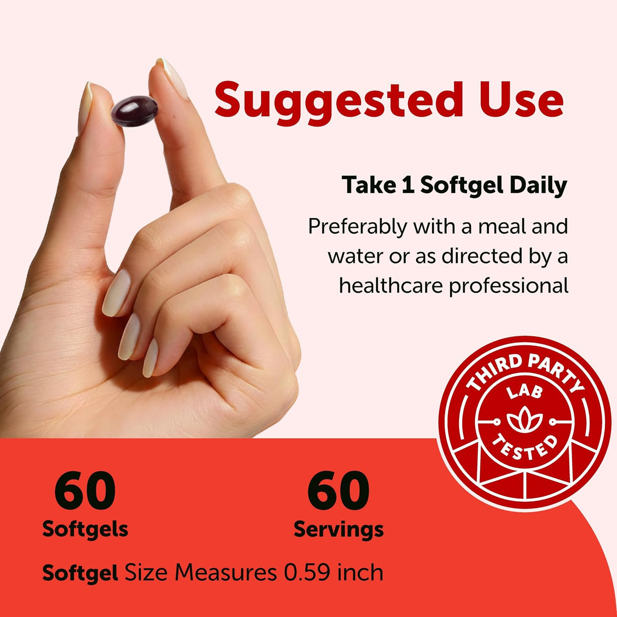 Micro Ingredients softgels for daily wellness