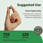 Micro Ingredients spirulina for wellness