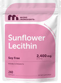 Micro Ingredients sunflower lecithin benefits