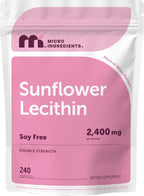 Micro Ingredients sunflower lecithin benefits