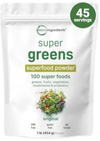 Micro Ingredients super greens powder benefits