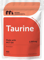 Micro Ingredients taurine softgels for energy