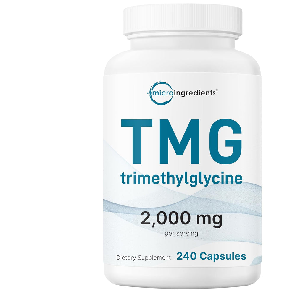 Micro Ingredients TMG 2000 mg capsules