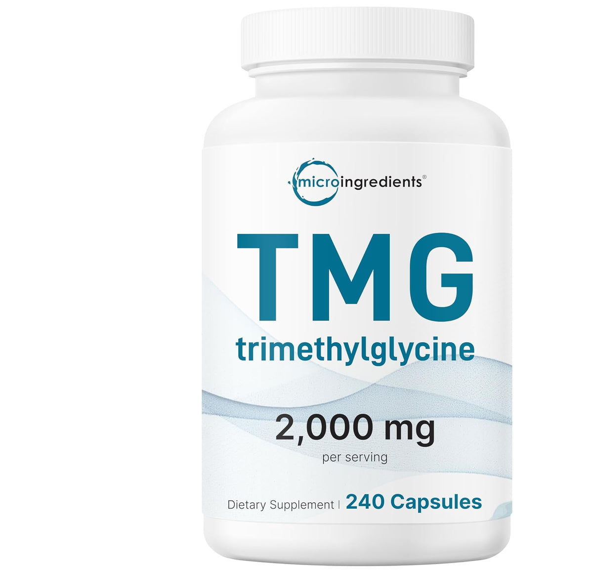 Micro Ingredients TMG 2000 mg capsules