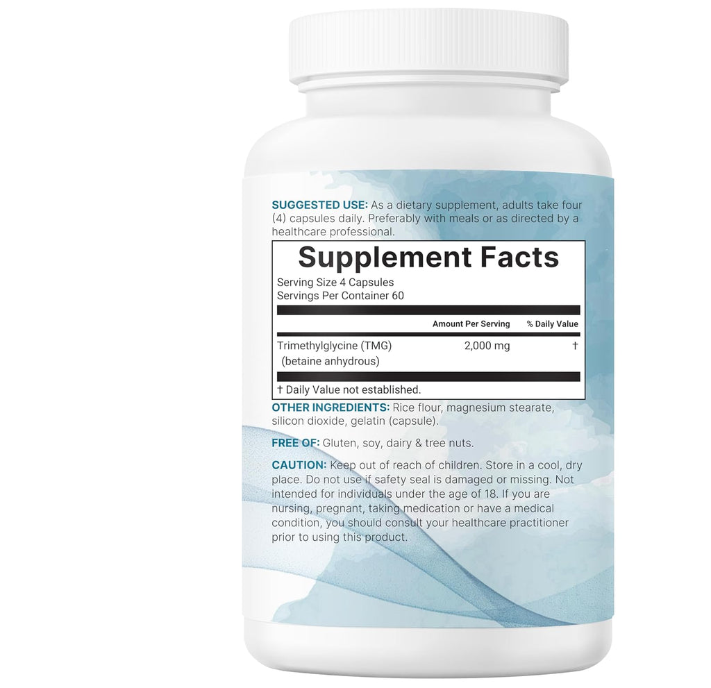 Micro Ingredients TMG for immune support