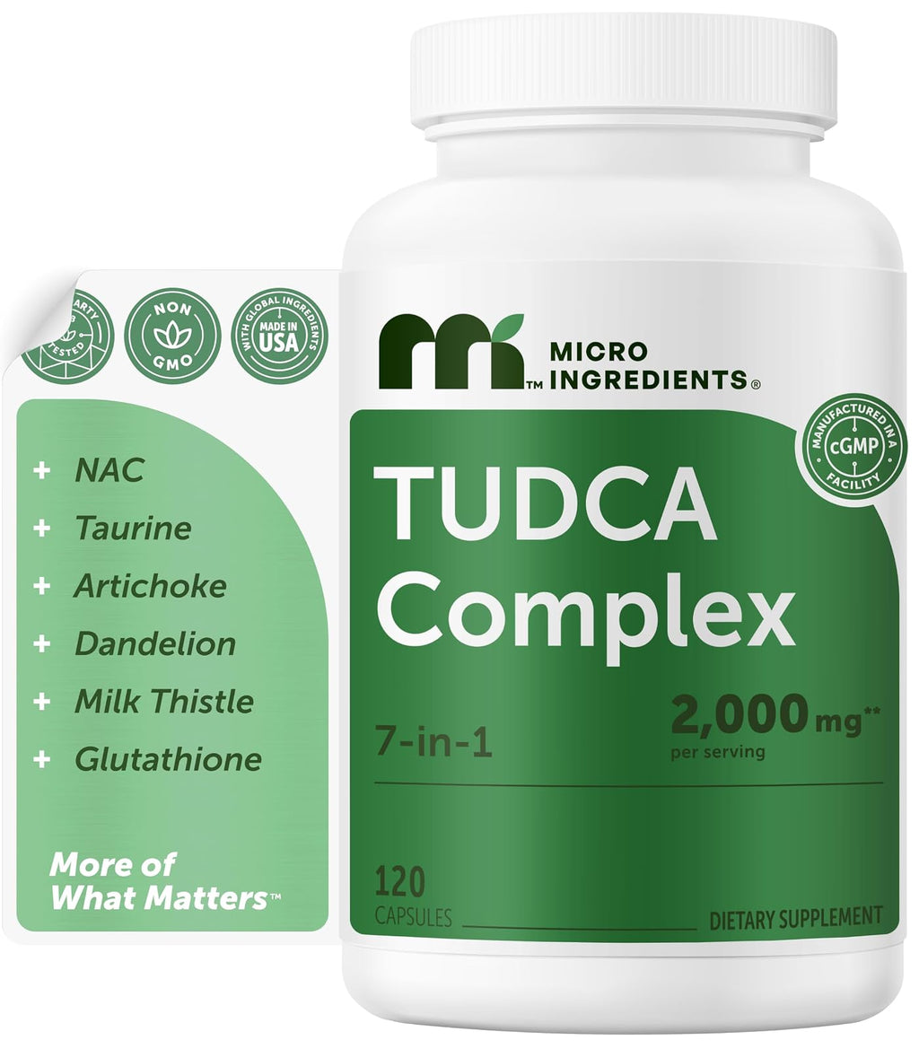 Micro Ingredients TUDCA Complex benefits