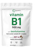 Micro Ingredients vitamin B1 softgels