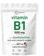 Micro Ingredients vitamin B1 softgels
