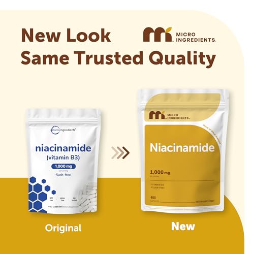 Micro Ingredients Vitamin B3 supplement
