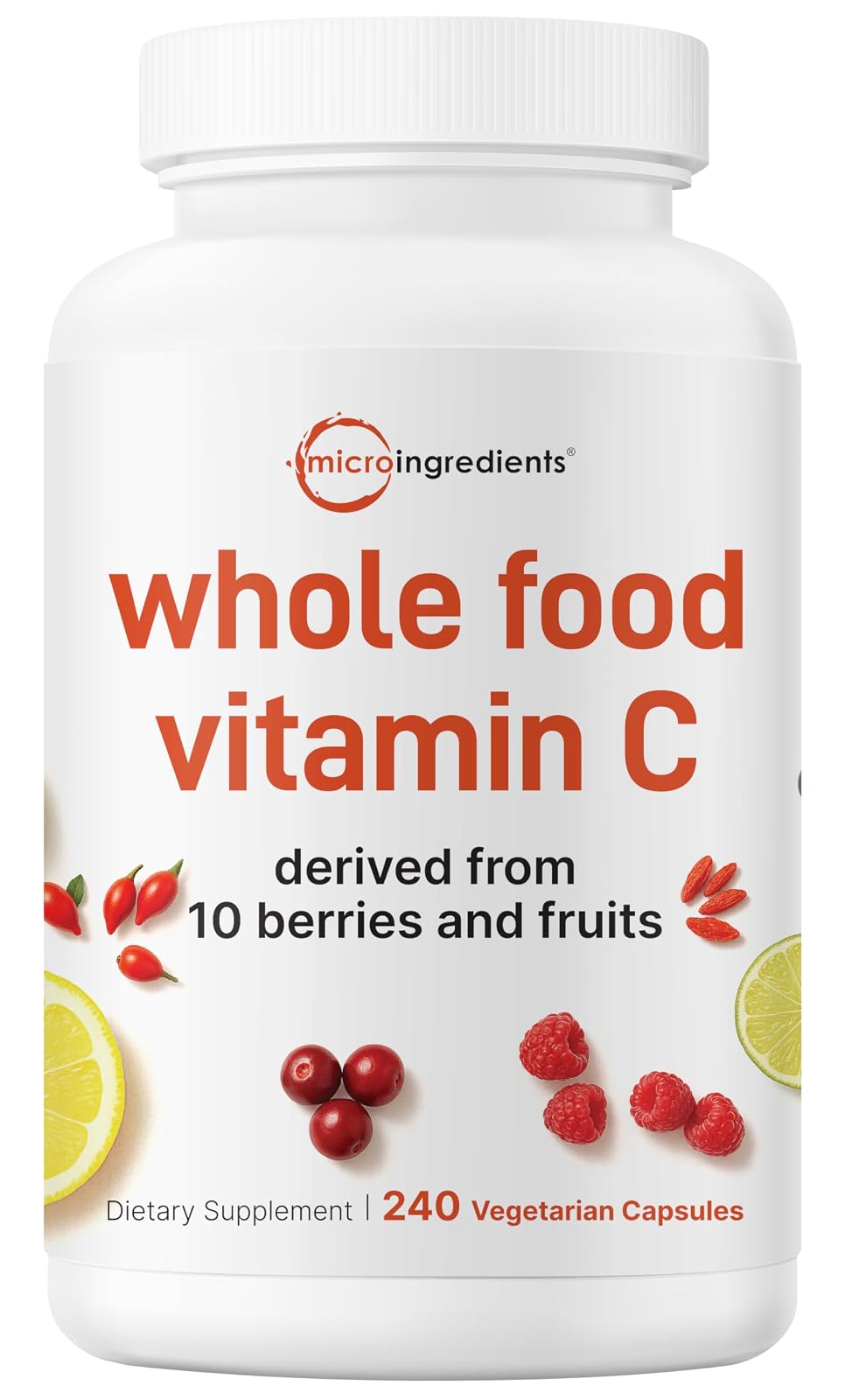 Micro Ingredients Vitamin C complex capsules