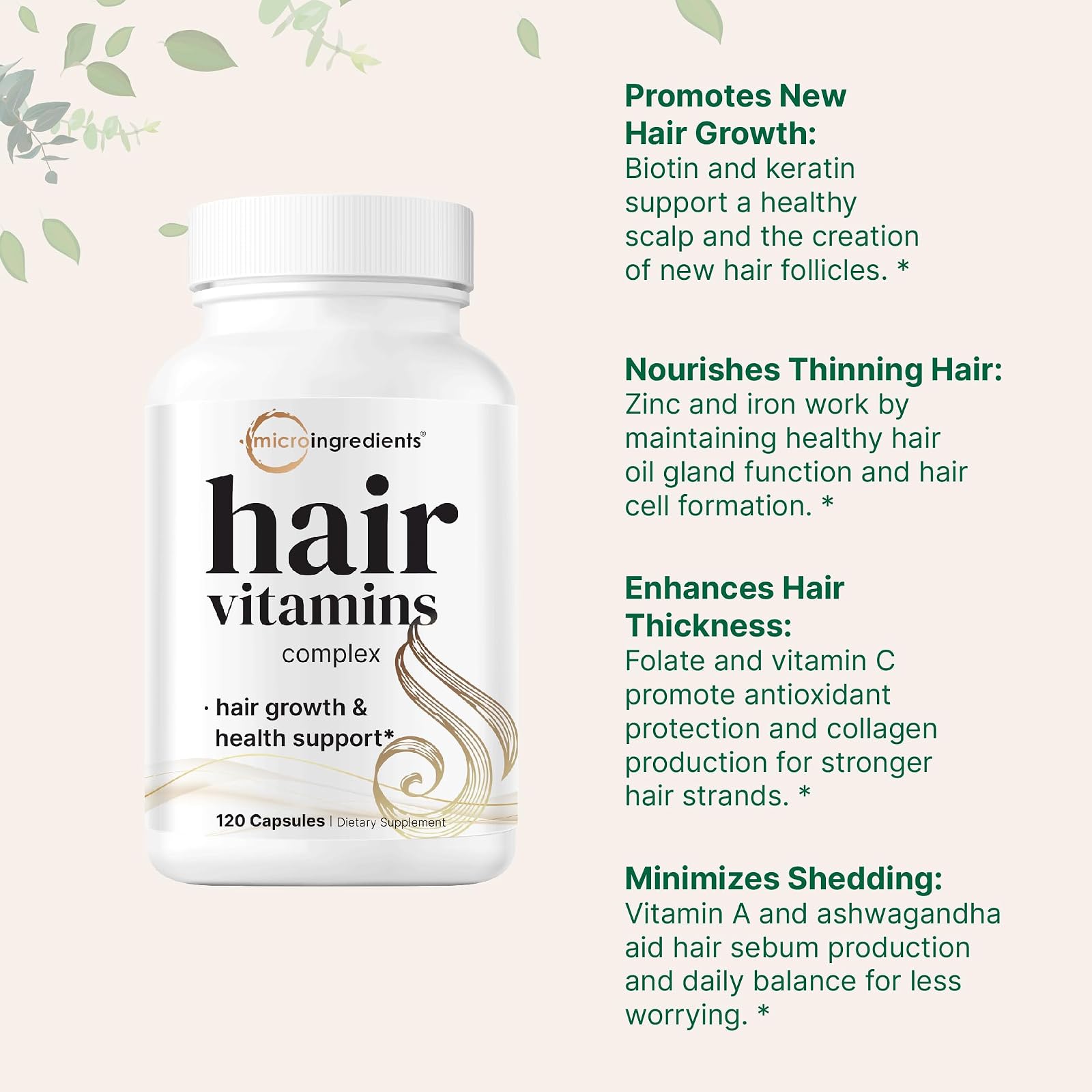 Micro Ingredients vitamin D3 60 softgels