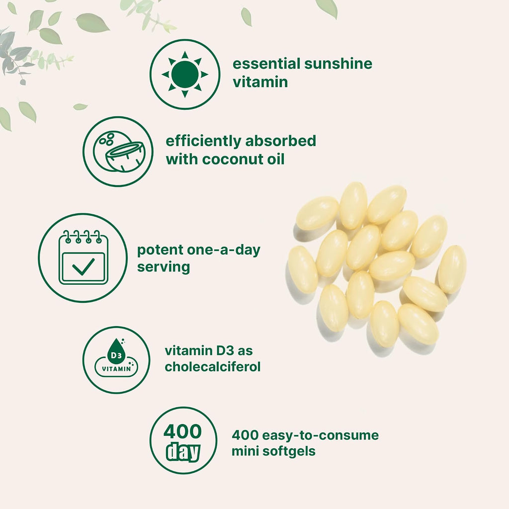 Micro Ingredients vitamin D3 benefits