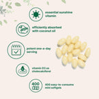 Micro Ingredients vitamin D3 benefits