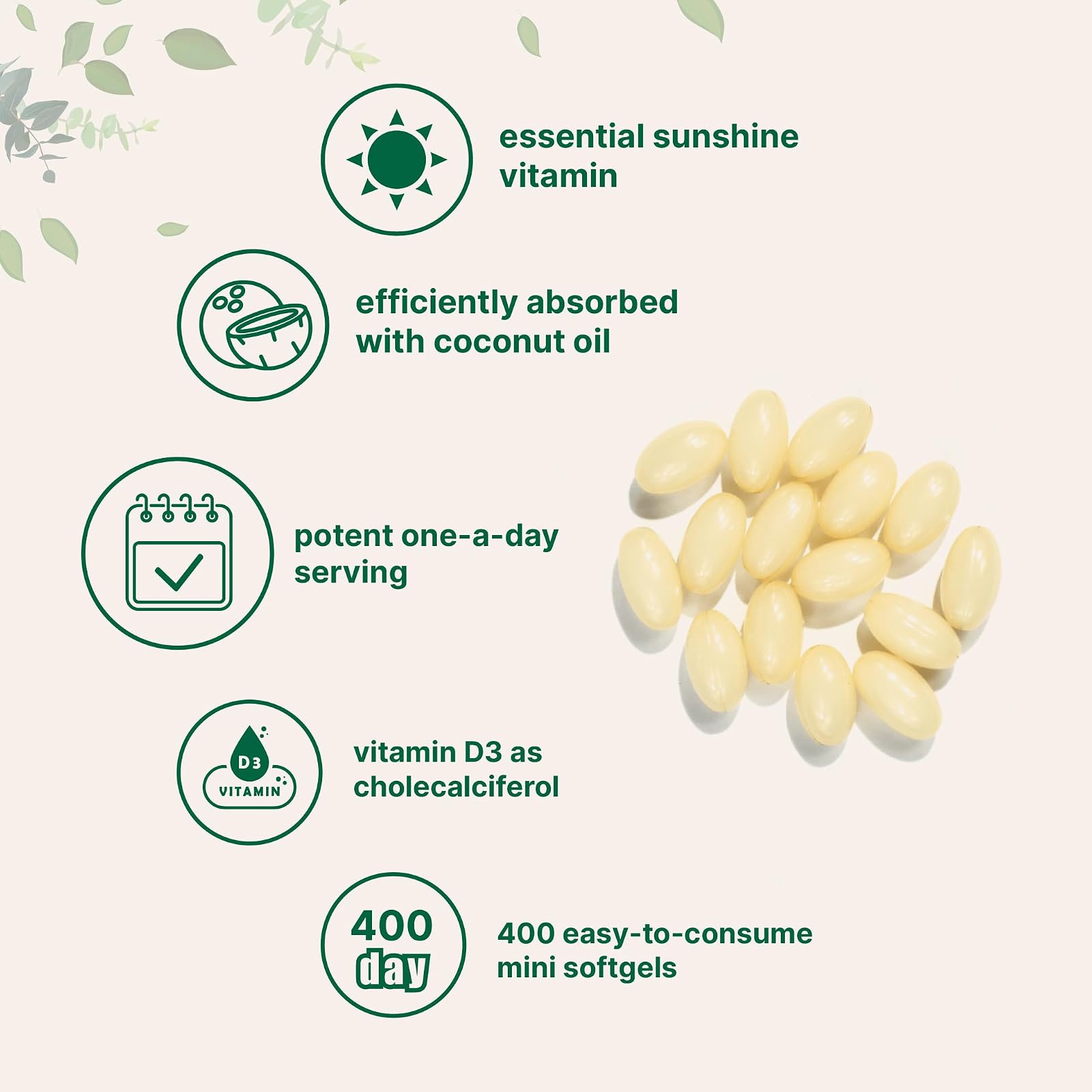 Micro Ingredients vitamin D3 benefits