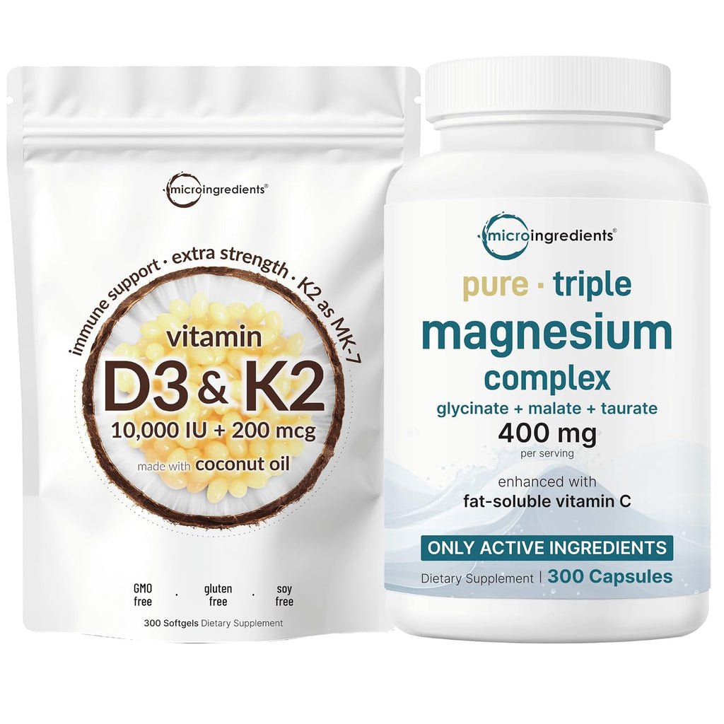 Micro Ingredients Vitamin D3 softgels