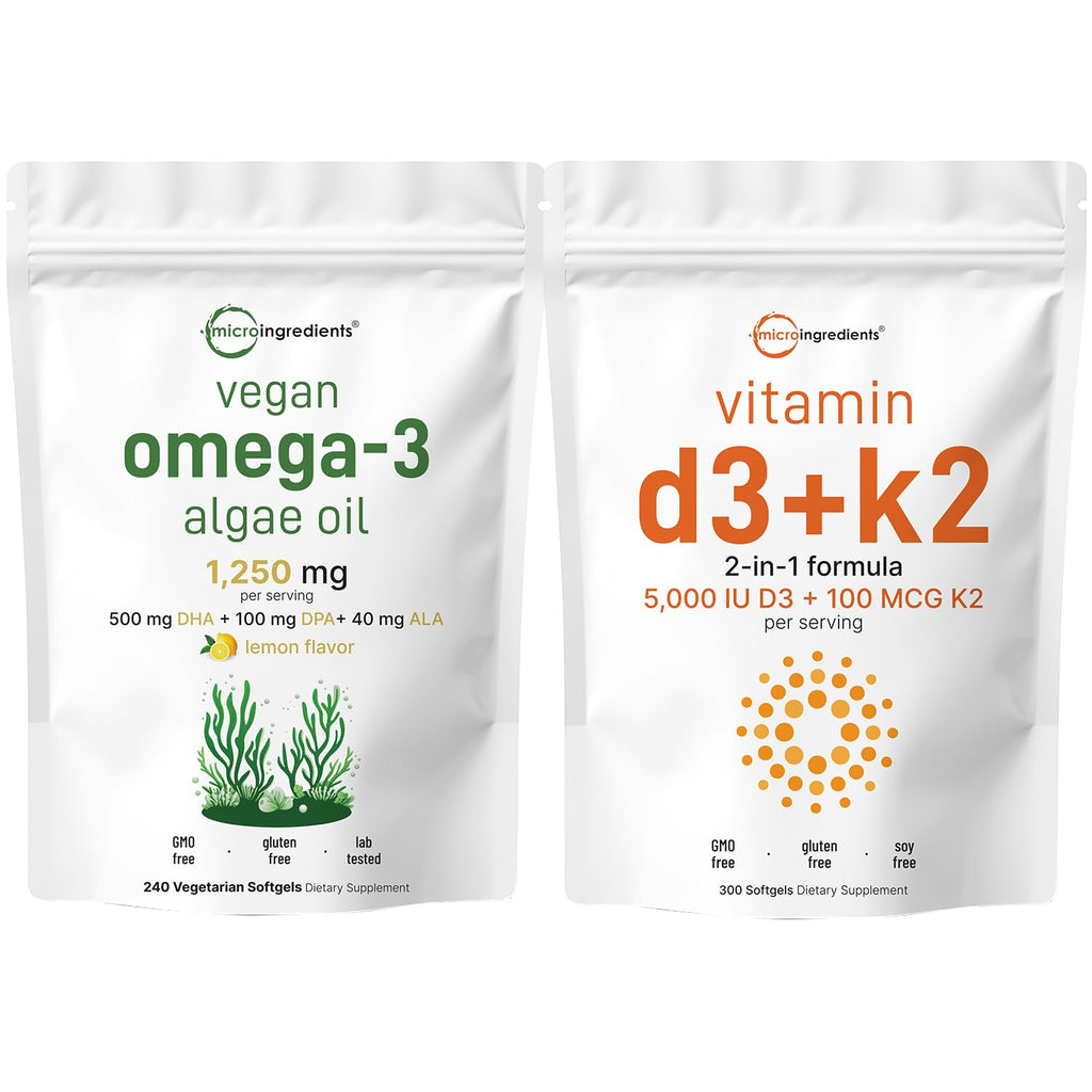 Micro Ingredients Vitamin D3 softgels
