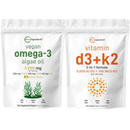 Micro Ingredients Vitamin D3 softgels