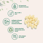 Micro Ingredients vitamin k softgels