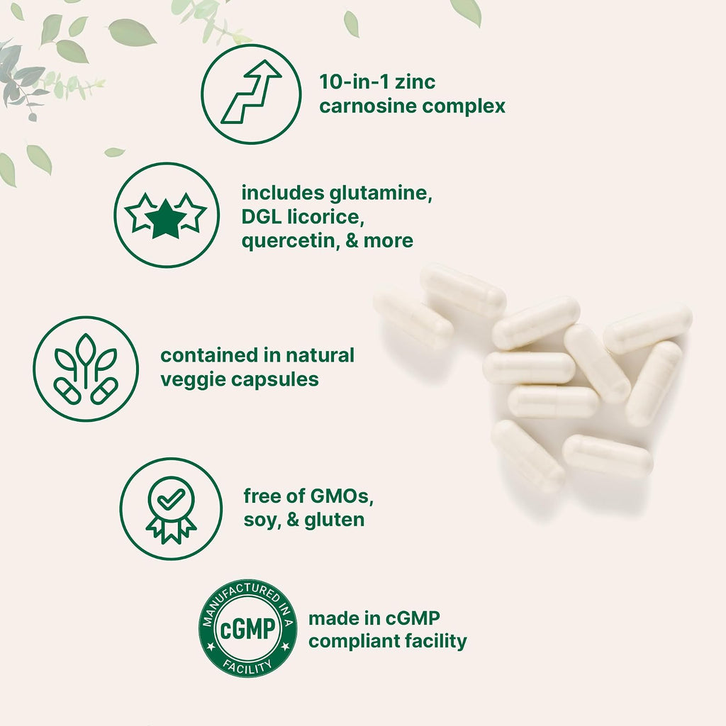 Micro Ingredients Zinc Carnosine supplement