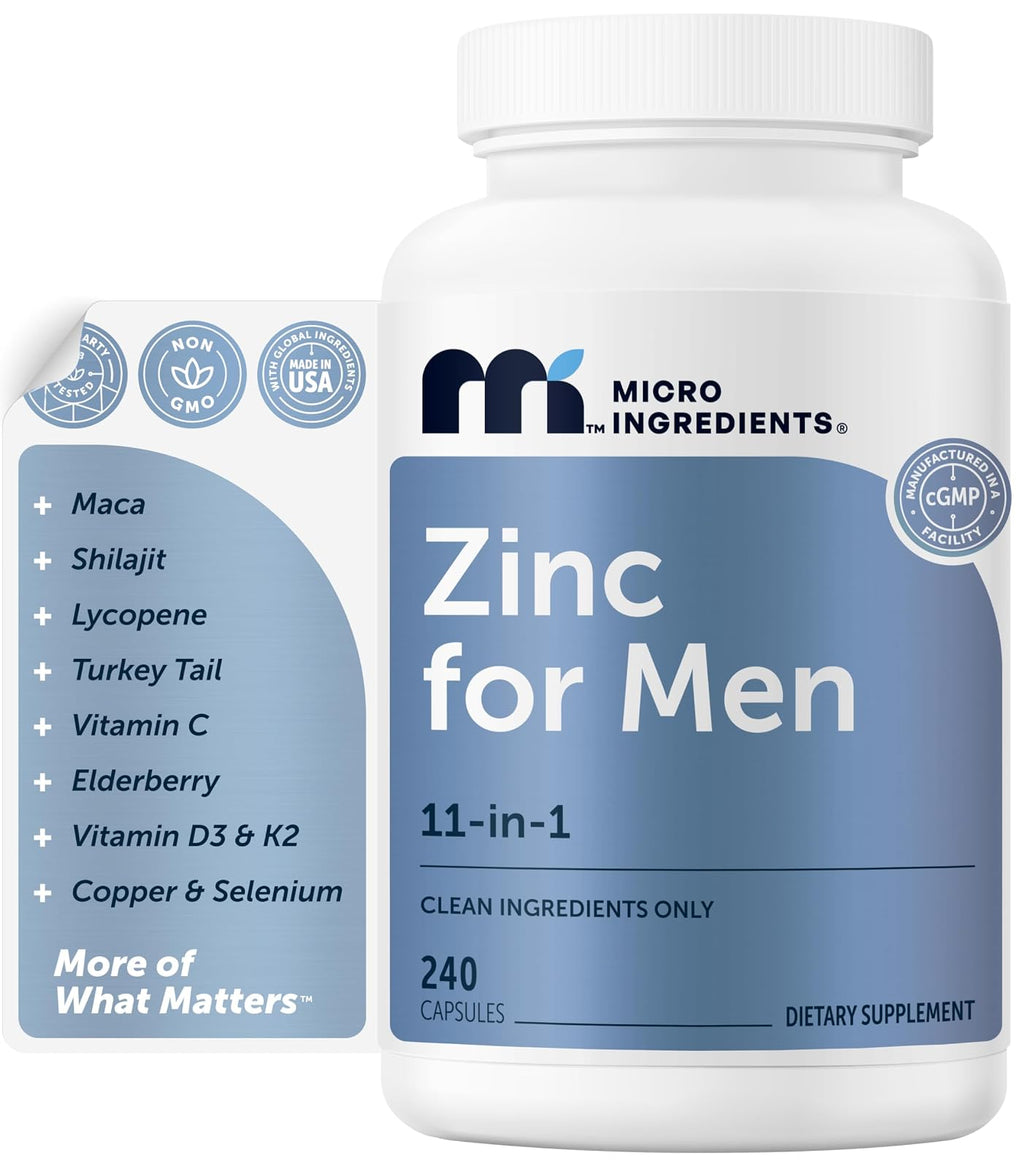 Micro Ingredients zinc picolinate capsules