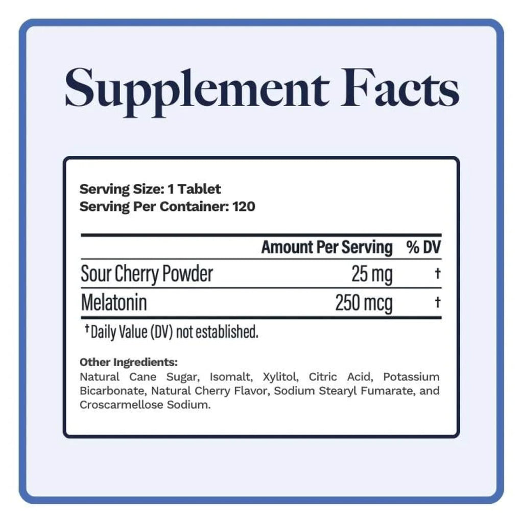 micro melatonin for better sleep