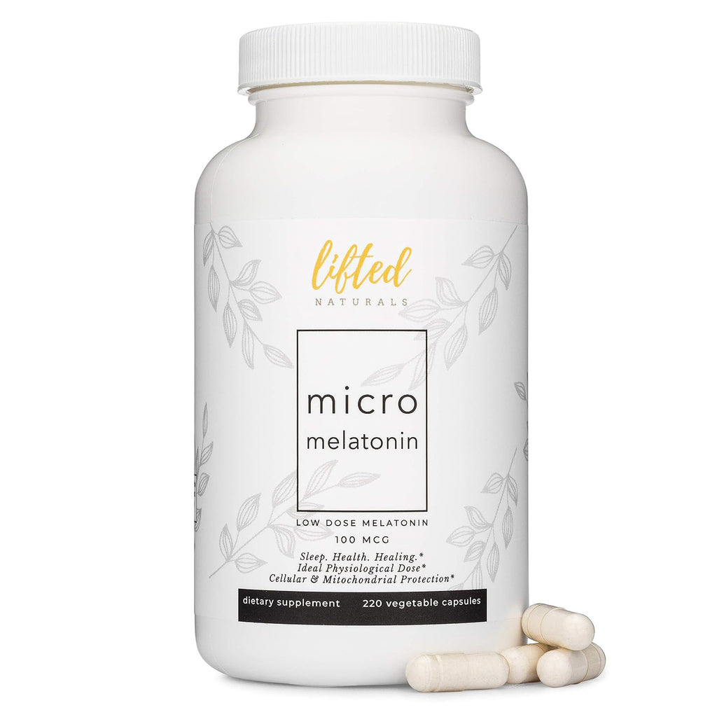 micro melatonin for restful sleep