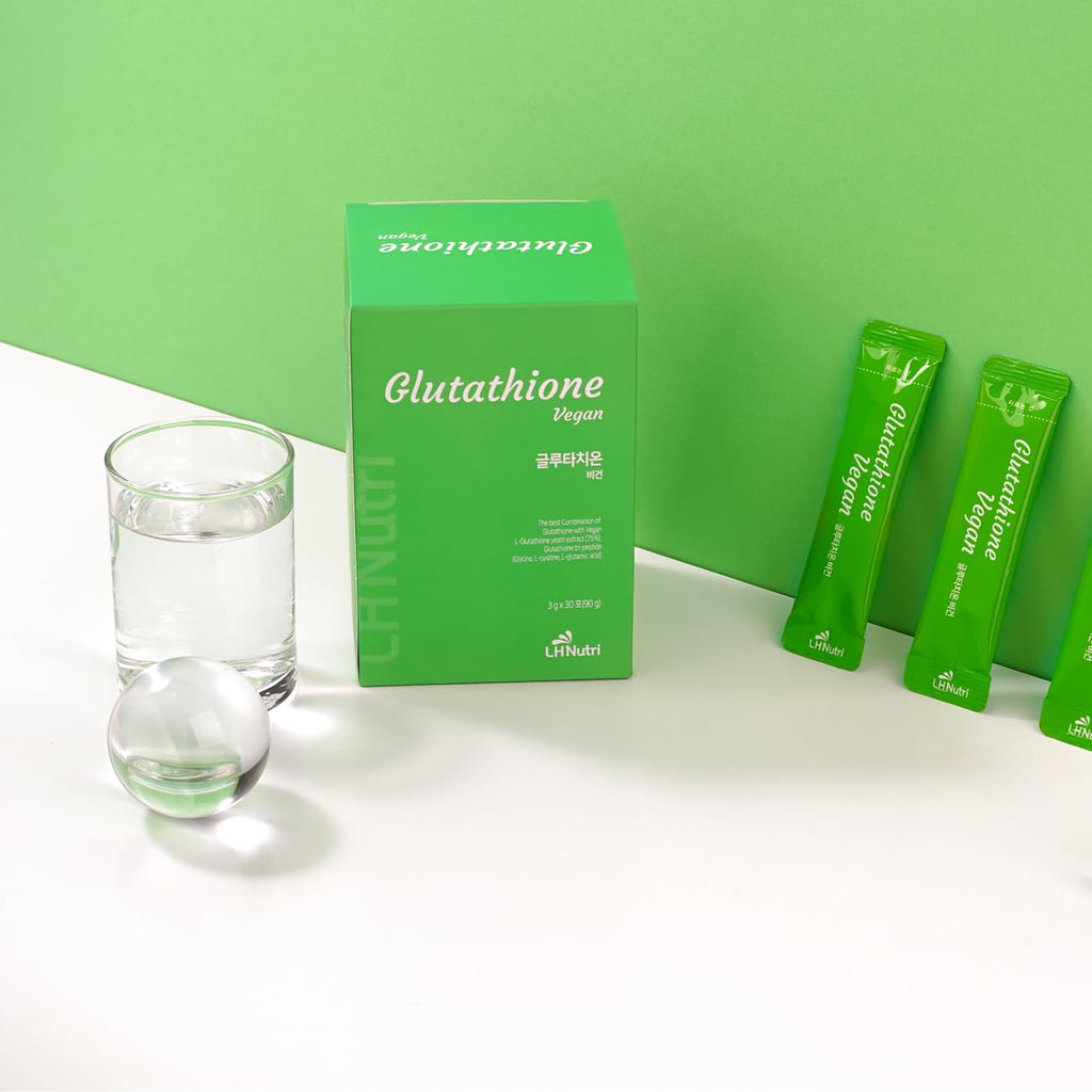 micro particle glutathione for better absorption