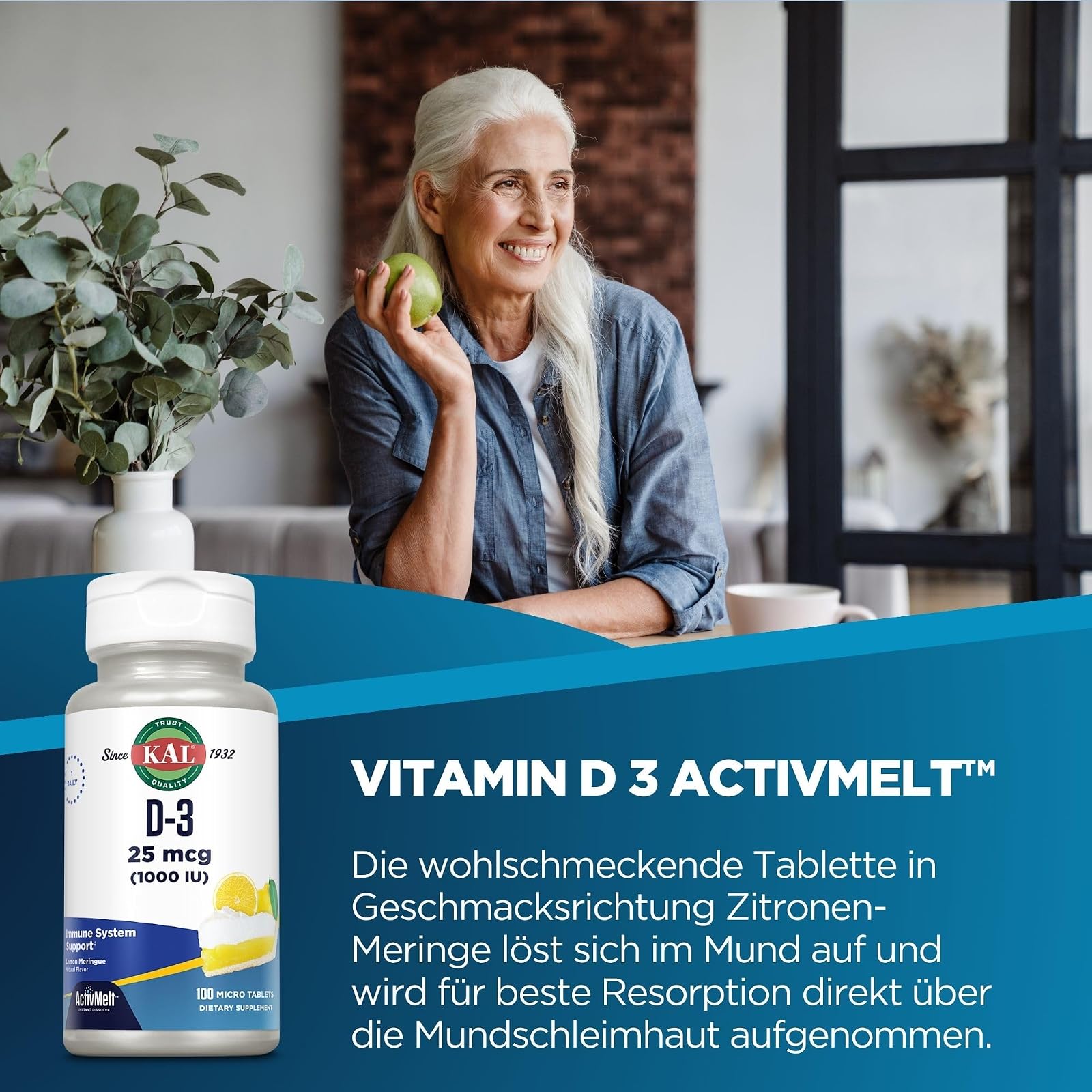 Micro tablets for easy absorption