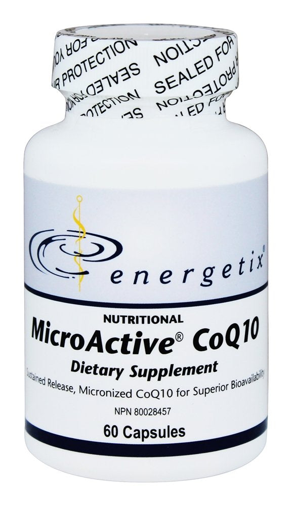 MicroActive CoQ10 energy support capsules