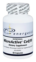 MicroActive CoQ10 energy support capsules