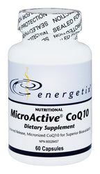 MicroActive CoQ10 energy support capsules