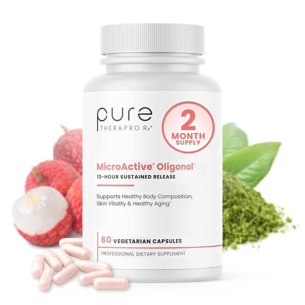 MicroActive green tea capsules for energy