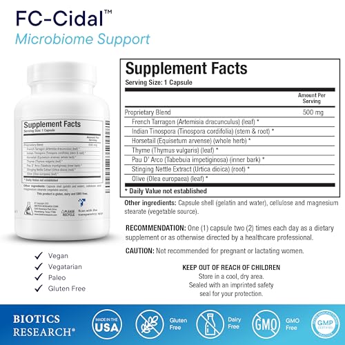 microbial balance herbal capsules