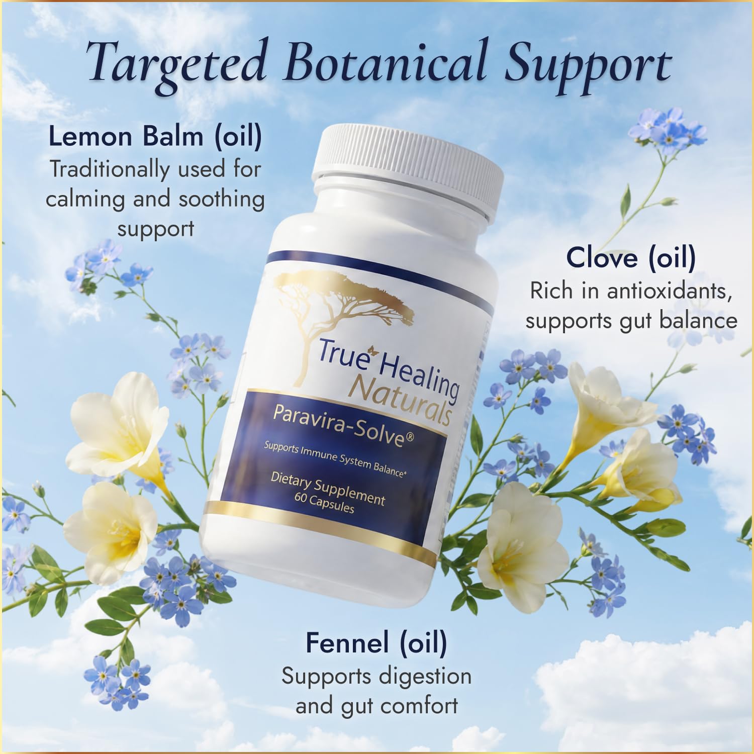microbial blend for digestive health