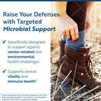 Microbial support for gut health