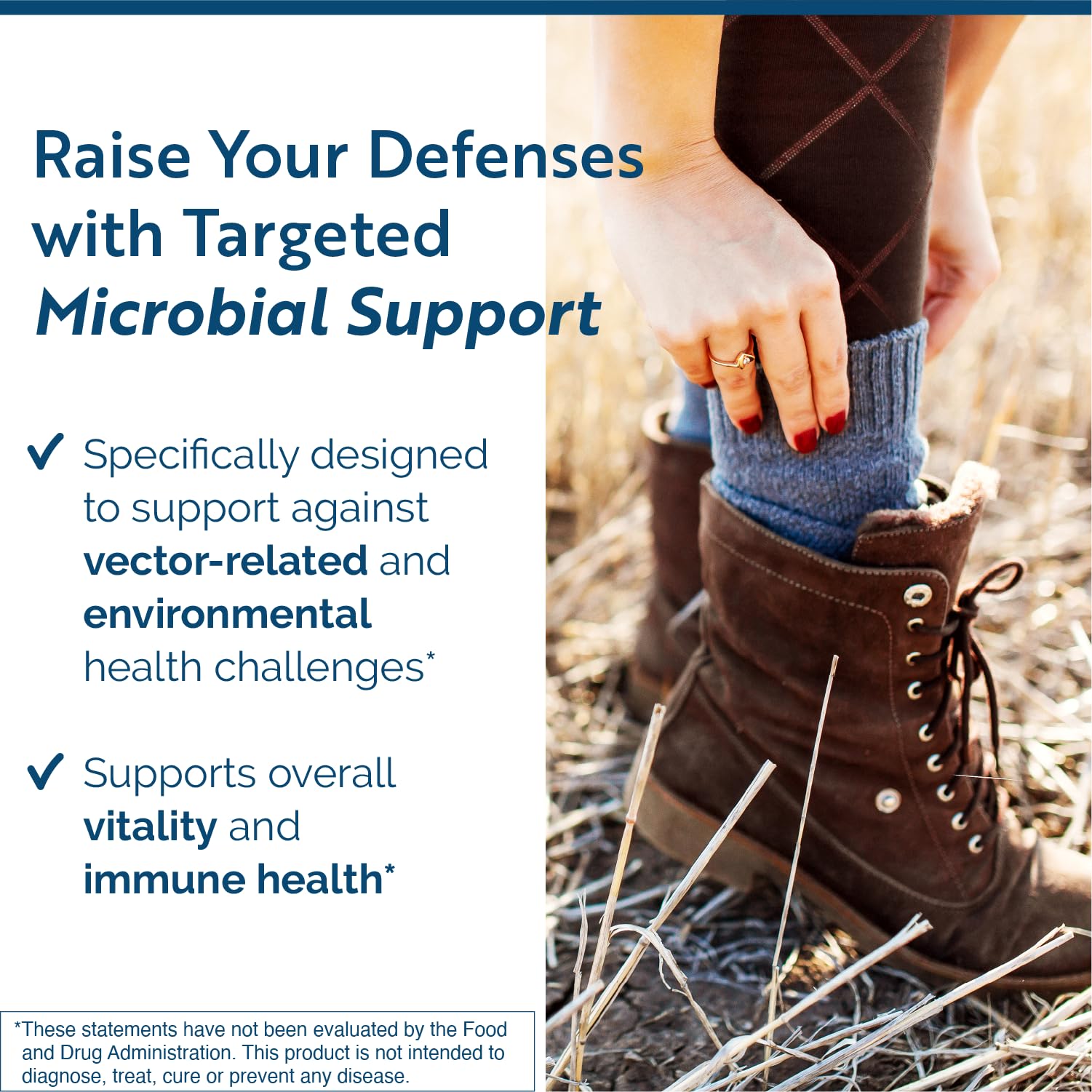 Microbial support for gut health