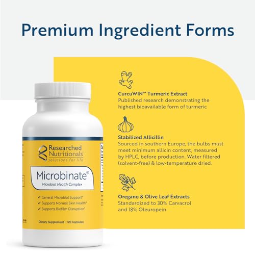 Microbinate for balanced immune function