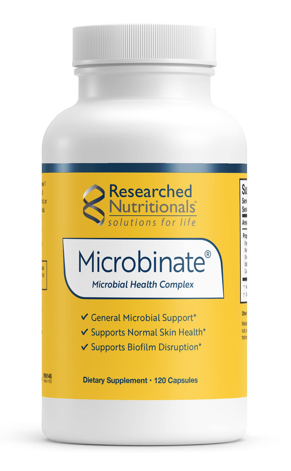 Microbinate for immune support