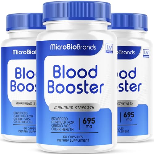 microbio capsules for blood balance