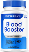 Microbio Capsules for blood balance