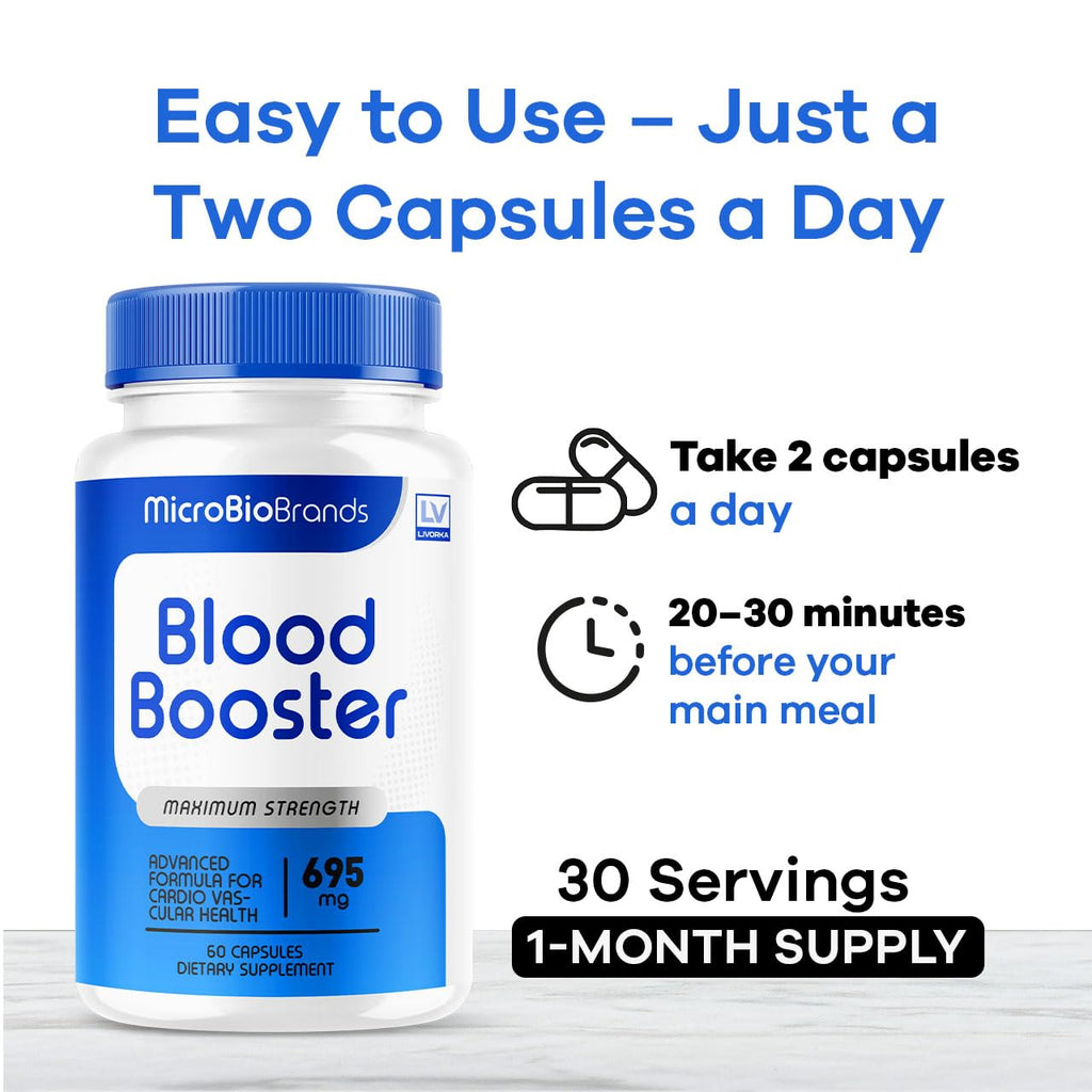 Microbio Capsules for daily nutrition