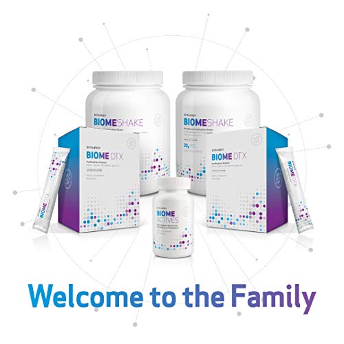 microbiome balance with blended supplements
